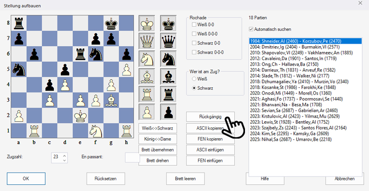 ChessBase 18 – Einsteigertipps Teil 16: Stellung aufbauen (Teil 2) | ChessBase